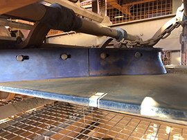 Flexco Return Belt V-Plough Blades Outlast the Competition