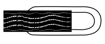 How do I identify a properly installed Alligator® Rivet Splice?