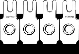 How do I identify a properly installed Alligator® Rivet Splice?